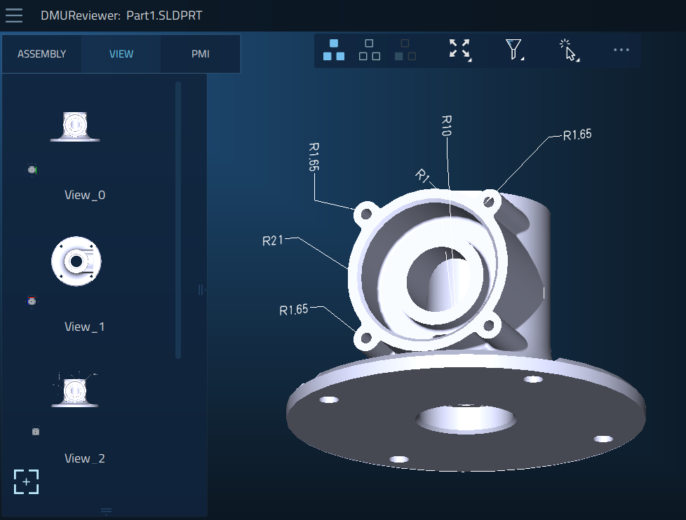 DMU Reviewer - a corporate tool for 3D CAD design review and analysis. Part 2 - OCCT3D