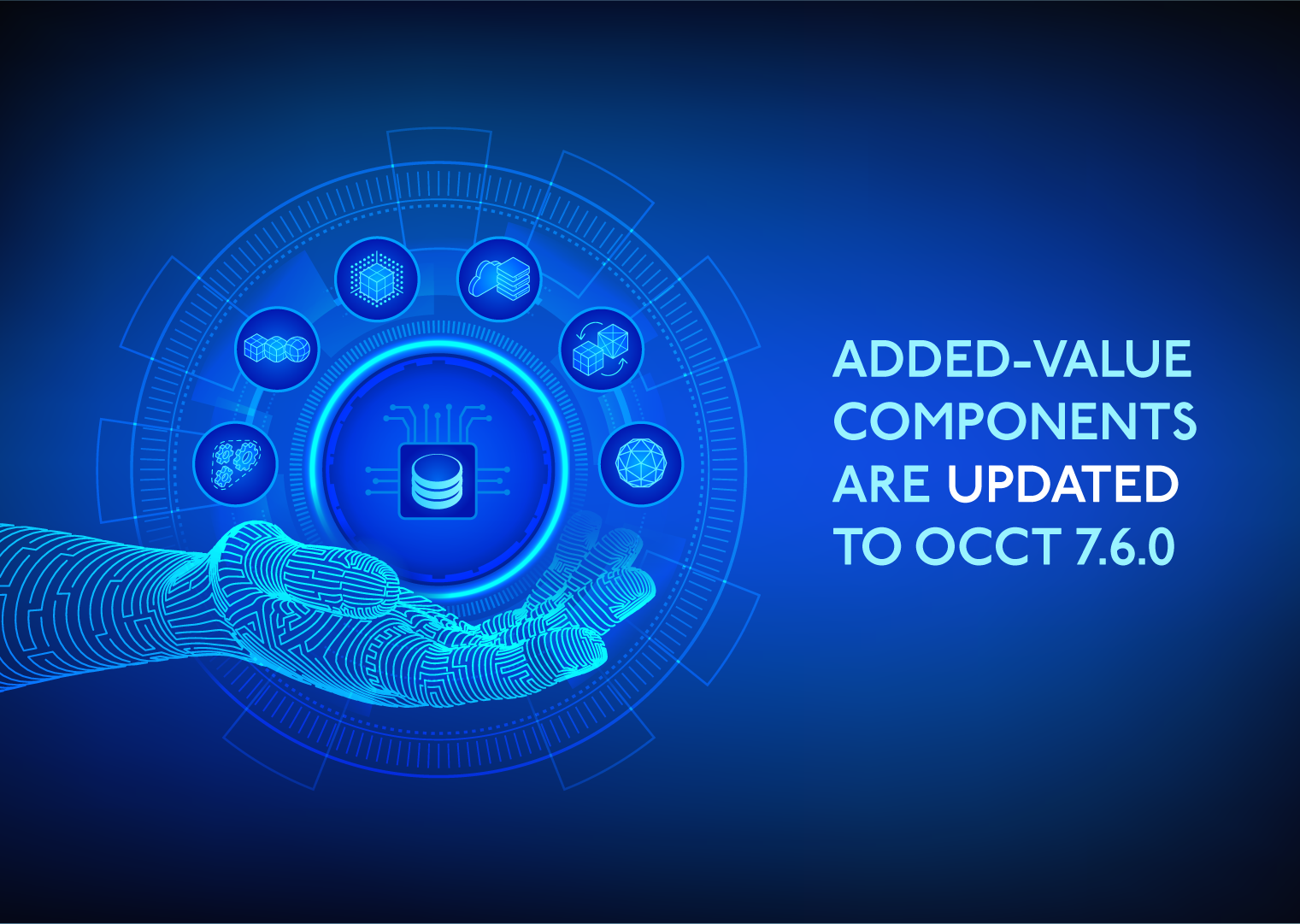 Open Cascade Platform components are updated! - OCCT3D