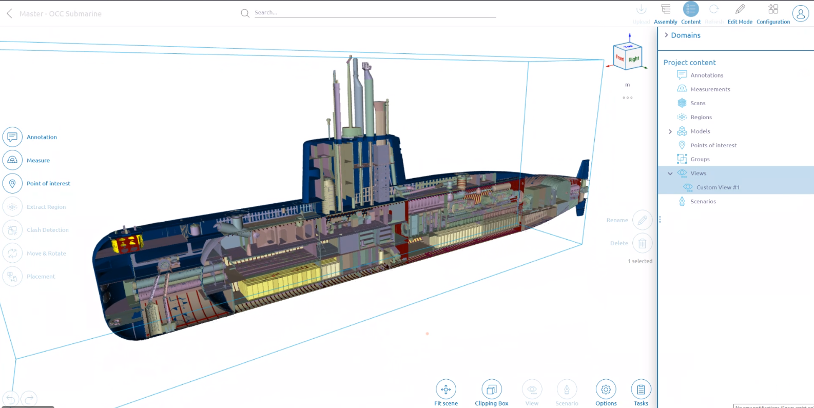 Enhancing software for ship building with advanced 3D technologies - OCCT3D